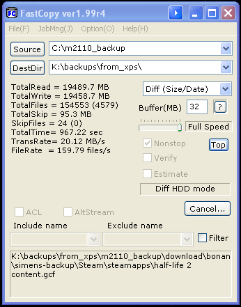 FastCopy – Moving / Copying files Lightning fast on Windows – HackIX